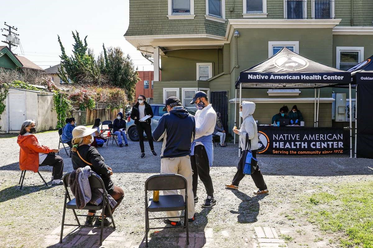 COVID-19 - Native American Health Center