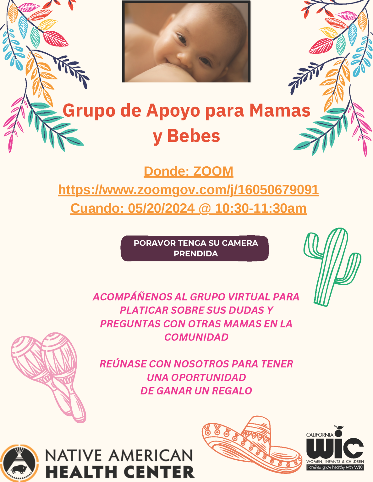 Events from June 6 – April 17 – Native American Health Center